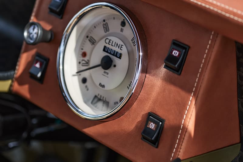 Hedi Slimane Customizes CELINE MINI Moke Car | Hypebeast