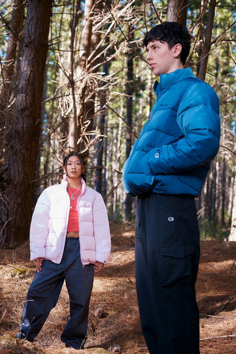 Champion Drops Fall/Winter Puffer 2023 Collection | Hypebeast