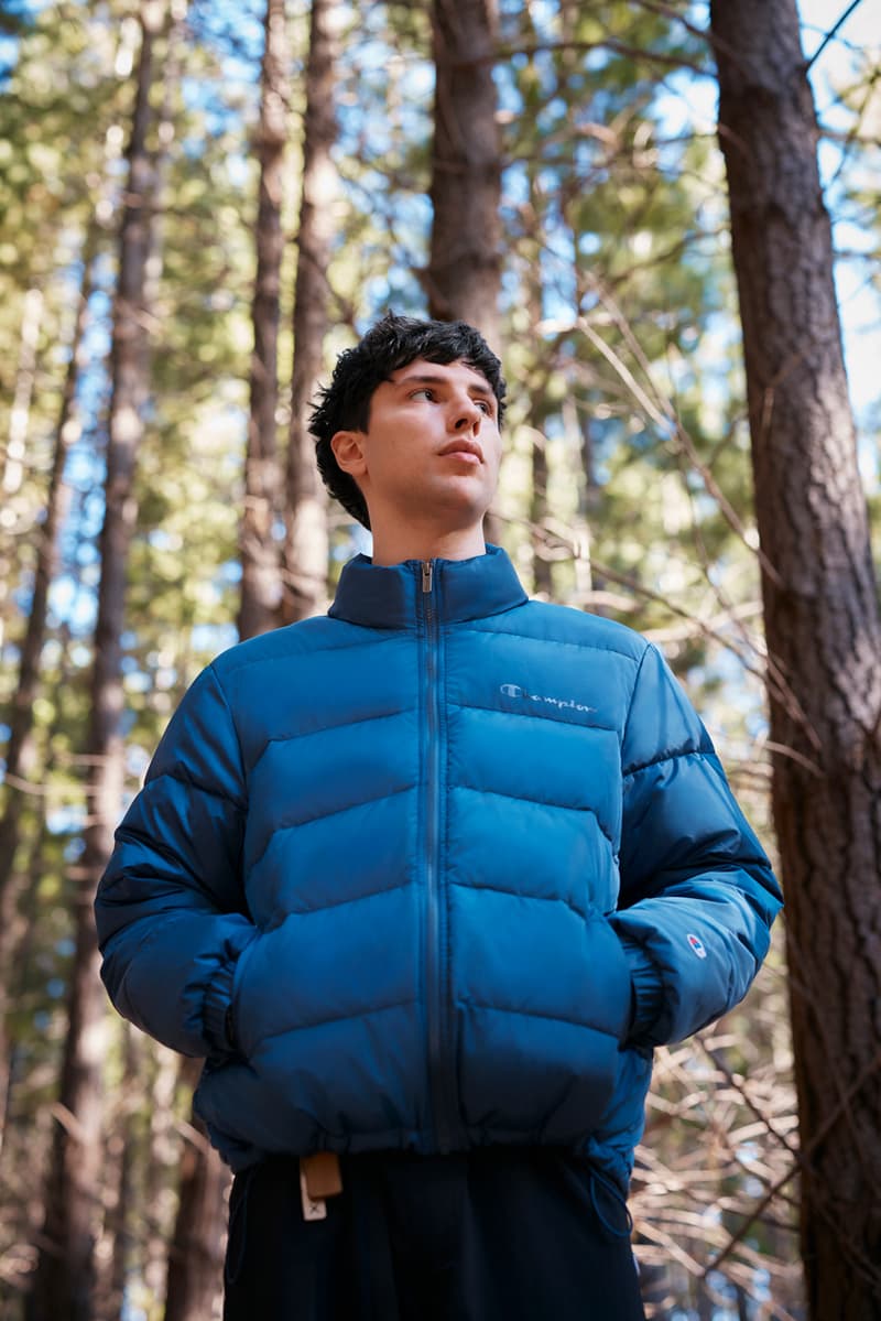 Champion Drops Fall/Winter Puffer 2023 Collection | Hypebeast