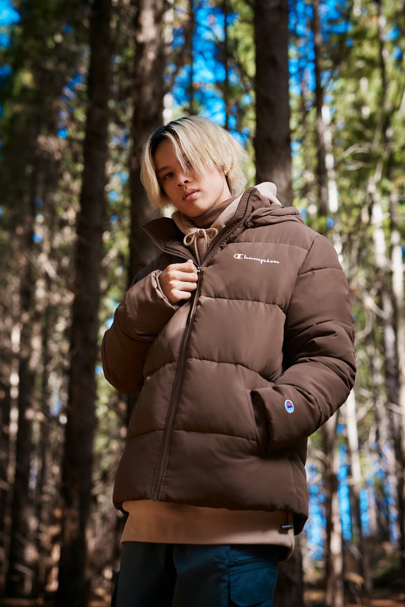 Champion Drops Fall/Winter Puffer 2023 Collection | Hypebeast