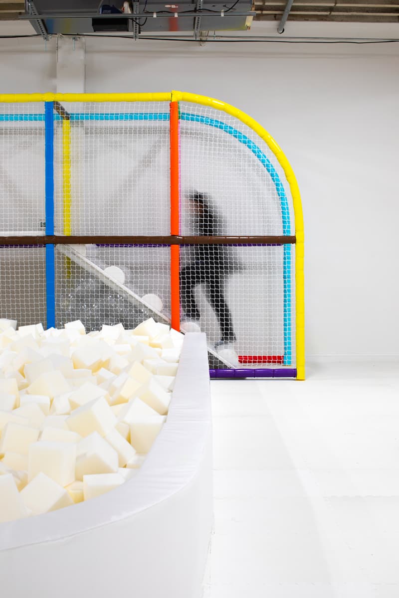 CJ Hendry Plaid Art Exhibition Brooklyn New York | Hypebeast