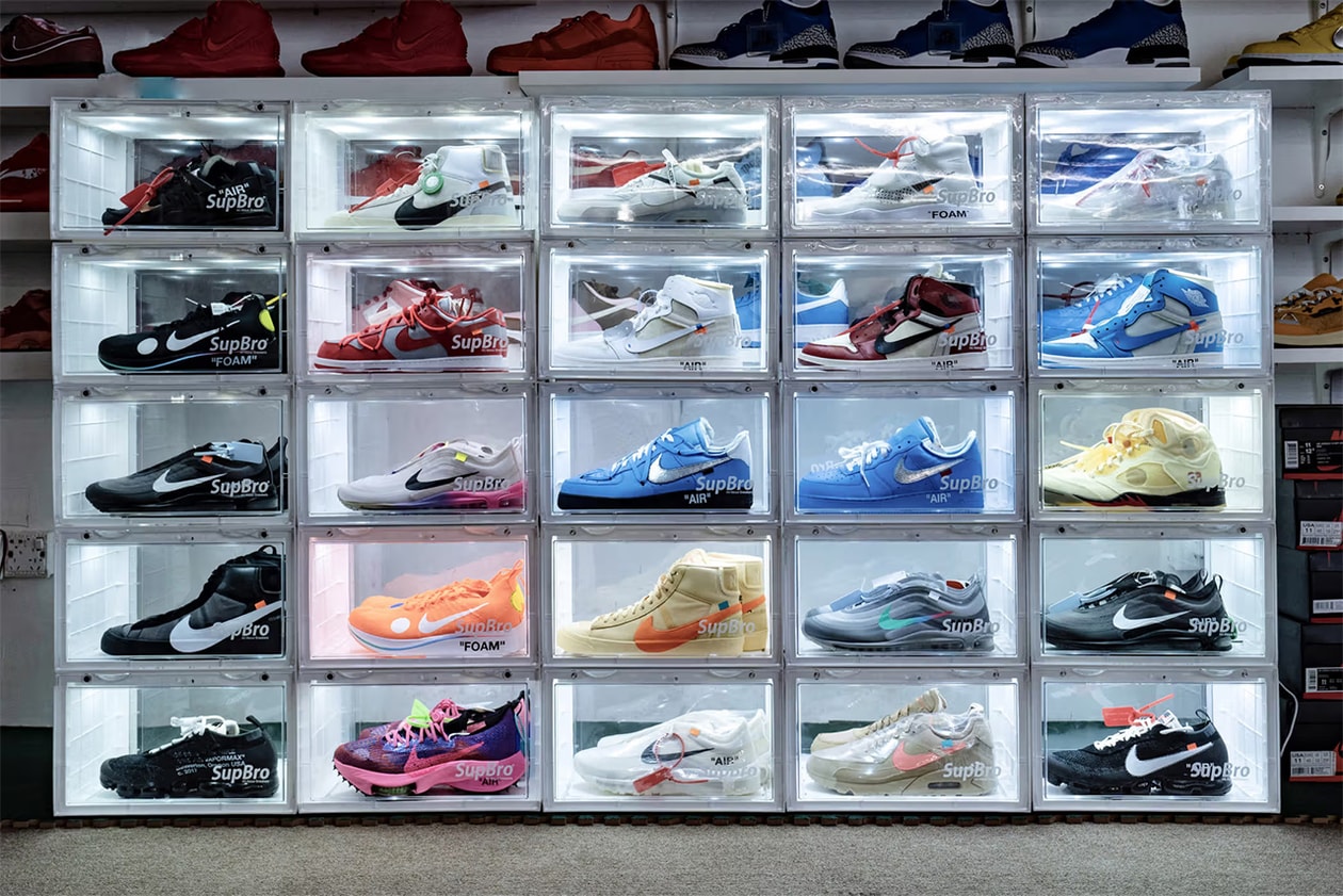 Cody Yunshen Off-White Nike Air Force 1 MCA Sole Mates | Hypebeast