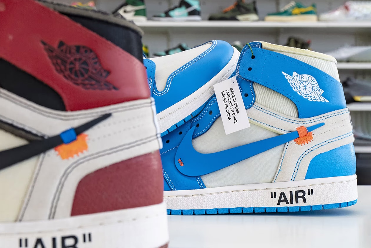 Cody Yunshen Off-White Nike Air Force 1 MCA Sole Mates | Hypebeast