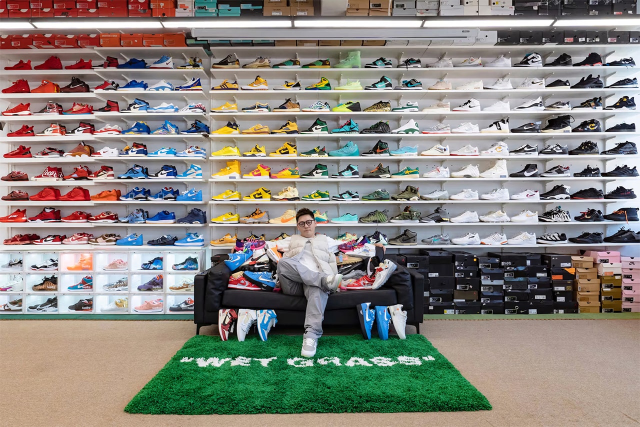 Cody Yunshen Off-White Nike Air Force 1 MCA Sole Mates | Hypebeast