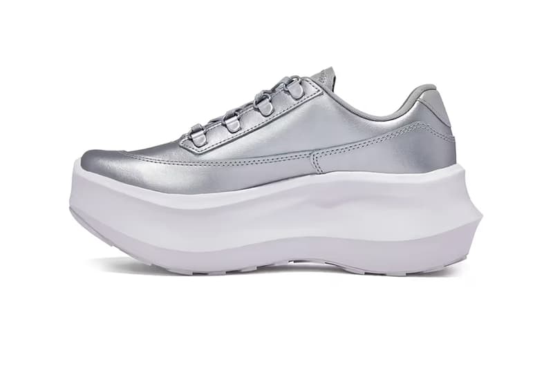 COMME des GARÇONS Salomon SR811 Leather Platform | Hypebeast