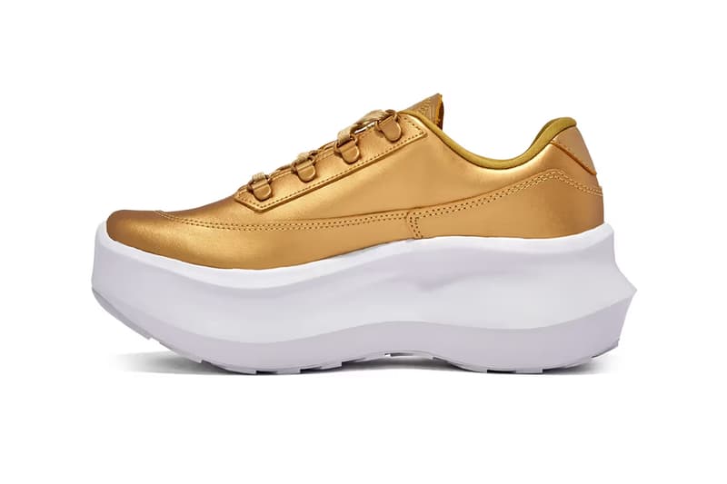 COMME des GARÇONS Salomon SR811 Leather Platform | Hypebeast