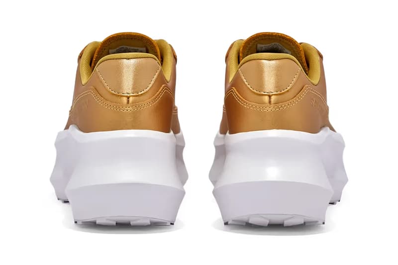 COMME des GARÇONS Salomon SR811 Leather Platform | Hypebeast