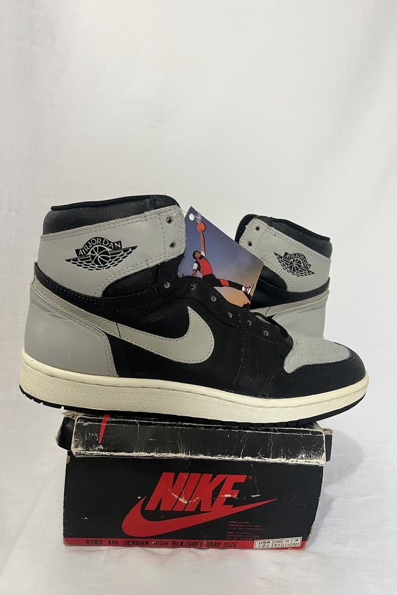 Complete Air Jordan 1 '85 OG Collection Auction Info | Hypebeast