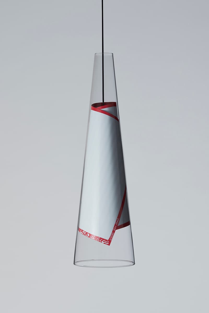 Ron Arad Crafts a Cone of Light for Lodes | Hypebeast