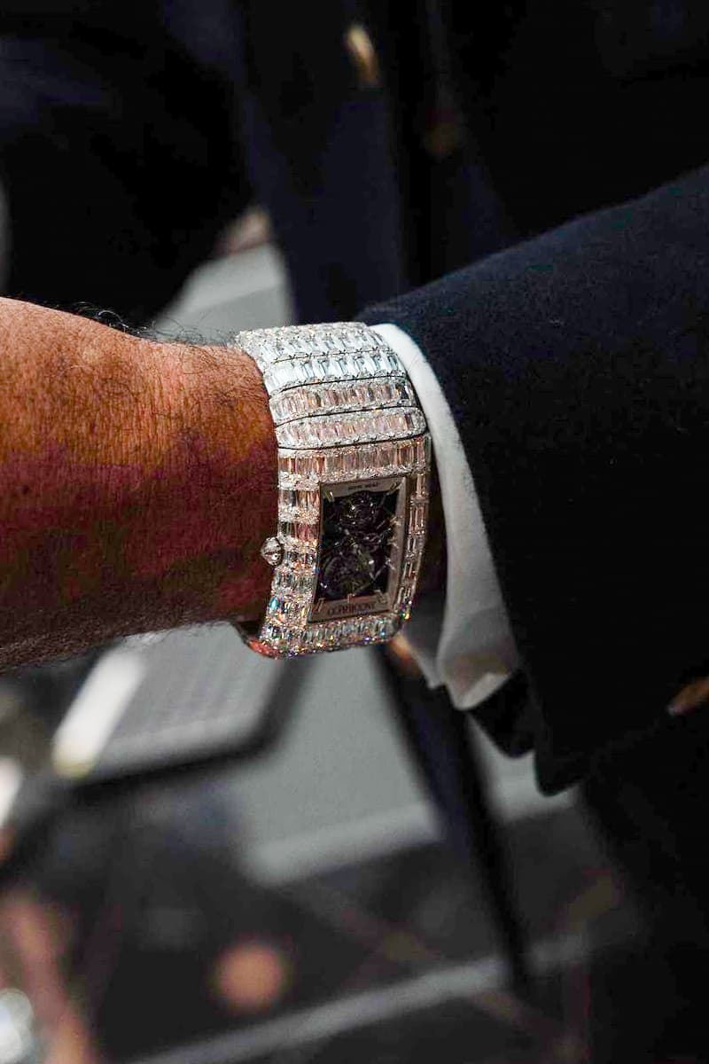 Conor McGregor x Jacob & Co. Collab Teaser | Hypebeast