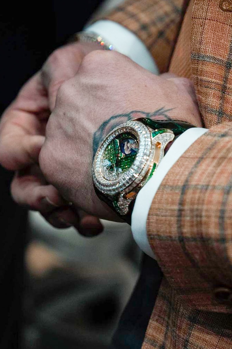 Conor McGregor x Jacob & Co. Collab Teaser | Hypebeast