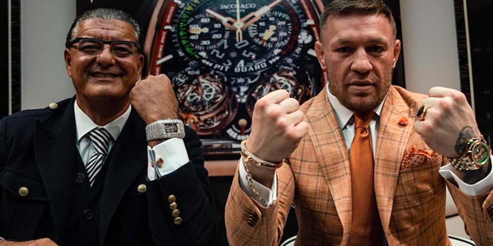 Conor McGregor x Jacob & Co. Collab Teaser | Hypebeast