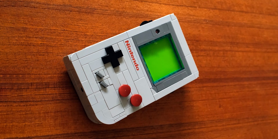 Custom LEGO Nintendo Game Boy | Hypebeast