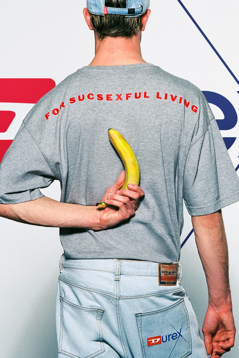 Diesel x Durex FW23 Collaboration Collection Drop | Hypebeast