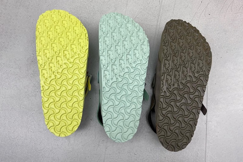 Thibo Denis New Colorways Dior x Birkenstock | Hypebeast