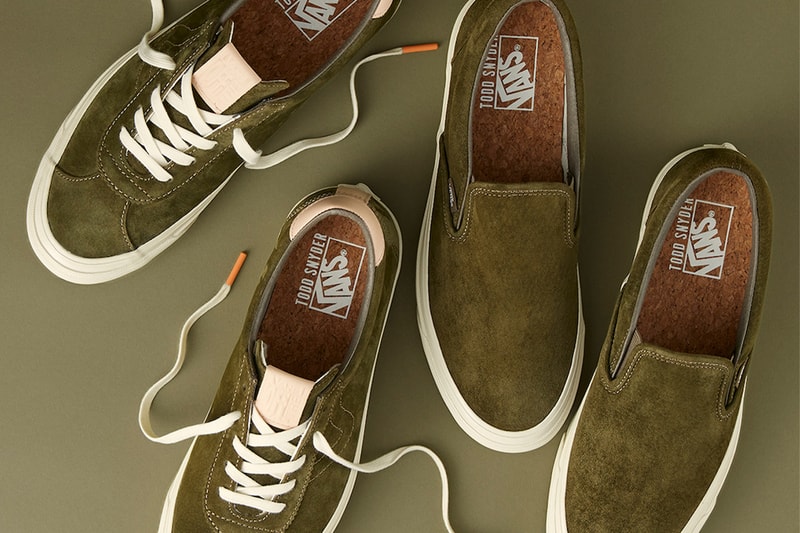 Todd Snyder x Vans "Dirty Martini" Pack Info | Hypebeast