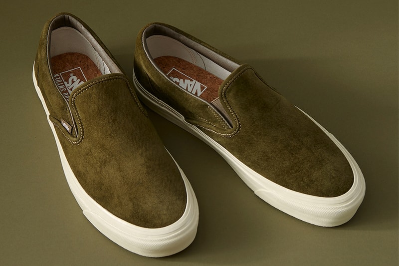 Todd Snyder x Vans "Dirty Martini" Pack Info | Hypebeast