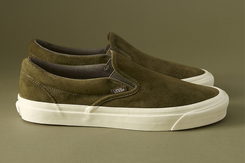 Todd Snyder x Vans "Dirty Martini" Pack Info | Hypebeast