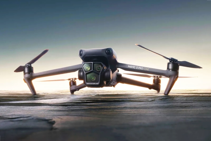 DJI Mavic 3 Pro Launches With First Triple Camera Setup | Hypebeast