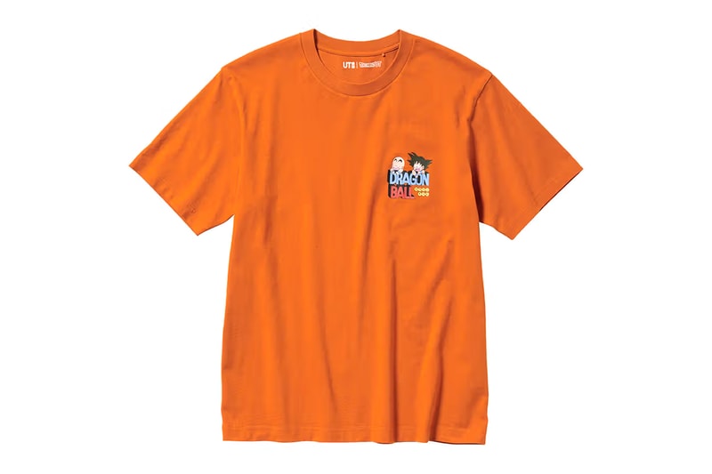 UNIQLO UT Launches New 'Dragon Ball' Capsule | Hypebeast