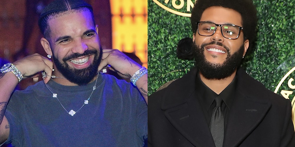 Drake and The Weeknd AI Track About Selena Gomez Goes Viral | Hypebeast