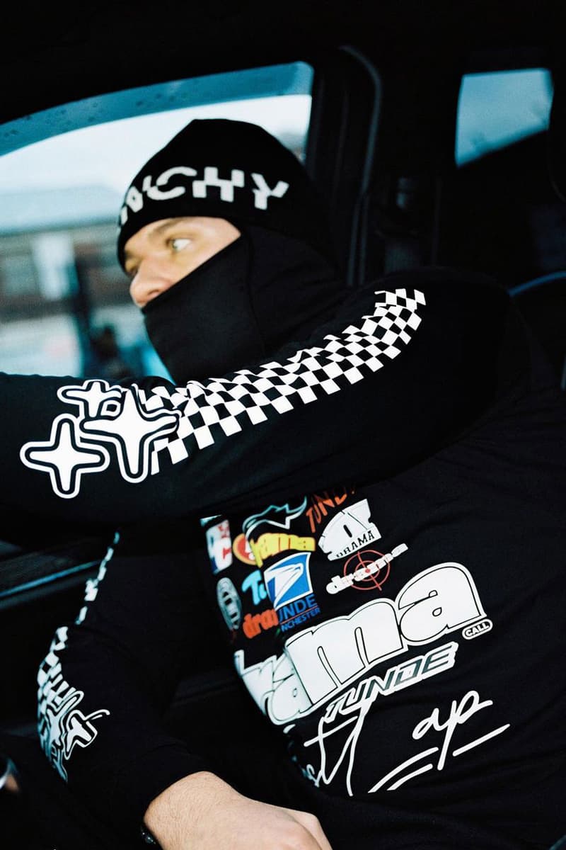 Drama Call and Tunde Release Collaborative 'First Lap' Capsule | Hypebeast