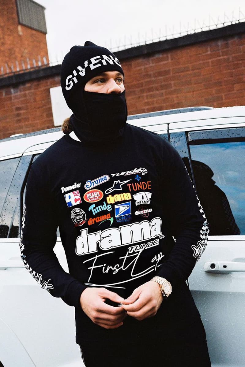 Drama Call and Tunde Release Collaborative 'First Lap' Capsule | Hypebeast