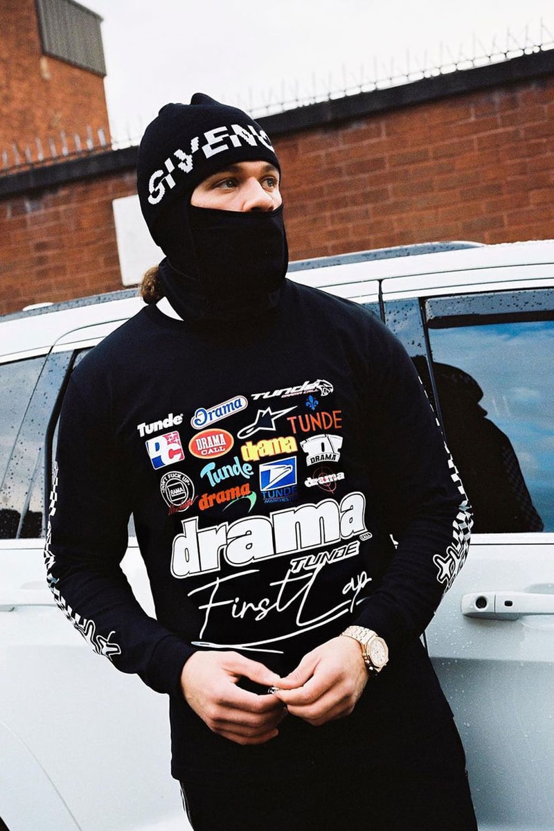 Drama Call and Tunde Release Collaborative 'First Lap' Capsule | Hypebeast