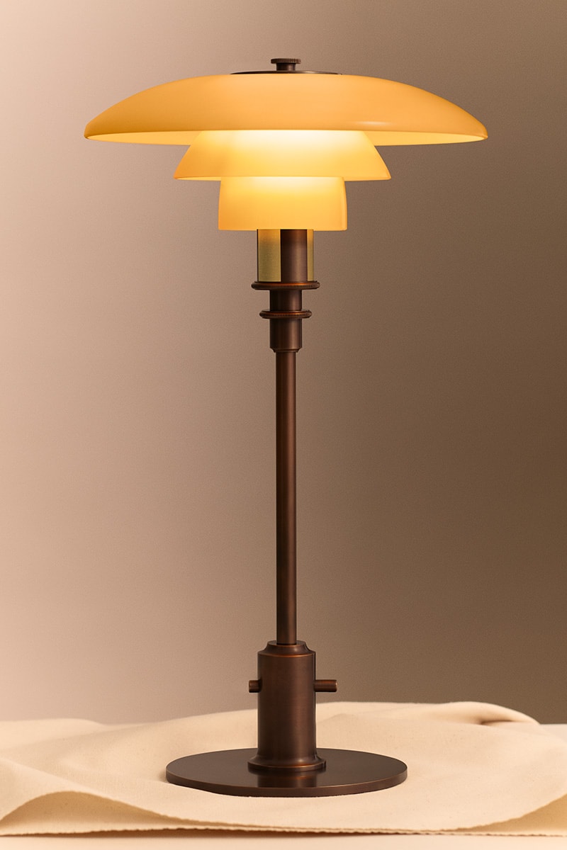 Fendi Casa Louis Poulsen PH Lamp Collaboration | Hypebeast