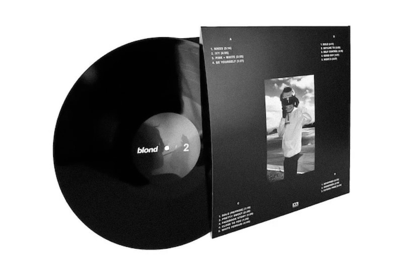 Frank Ocean's 'Blonde' Black Friday Edition Vinyl Will Be Available at ...