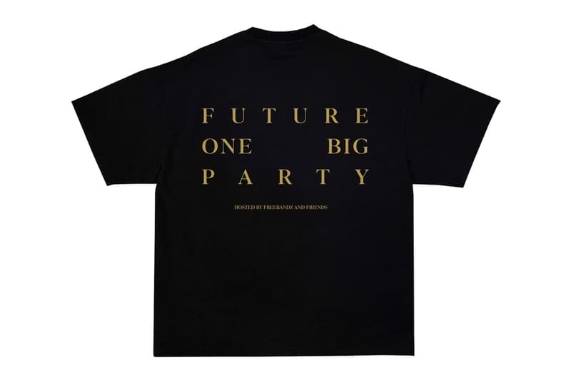 Future Drops Limited Edition 'One Big Party Tour' Merch | Hypebeast