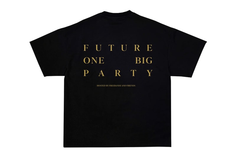 Future Drops Limited Edition 'One Big Party Tour' Merch | Hypebeast Future Drops Limited Edition 'One Big Party Tour' Merch | Hypebeast