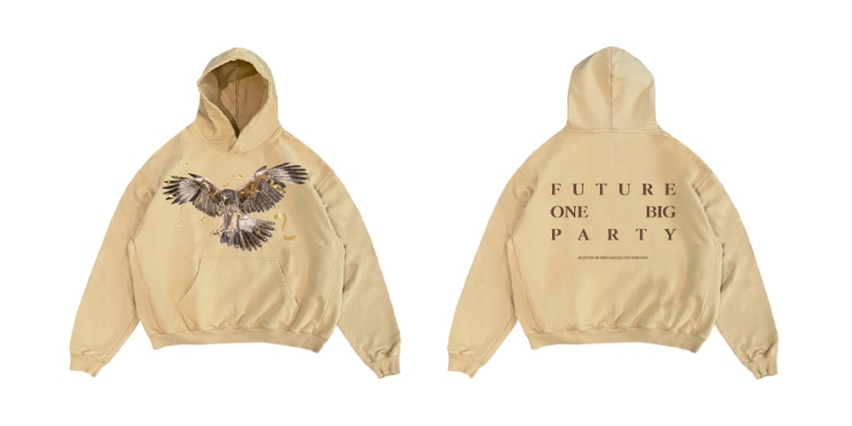 Future Drops Limited Edition 'One Big Party Tour' Merch | Hypebeast