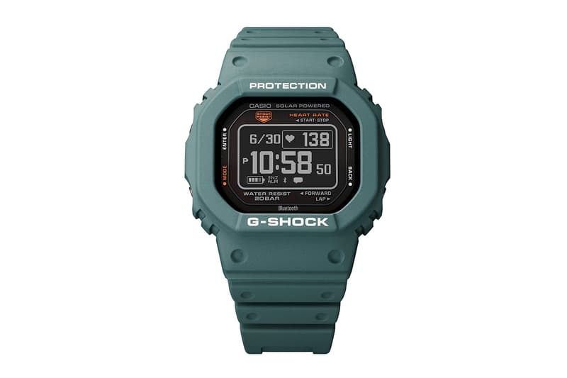 G-SHOCK G-SQUAD DW-H5600 Watch Release Info | Hypebeast
