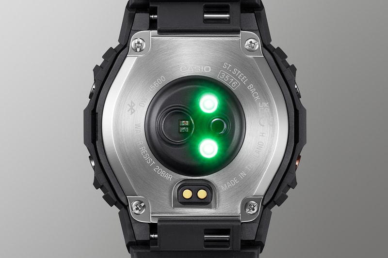 G-SHOCK G-SQUAD DW-H5600 Watch Release Info | Hypebeast