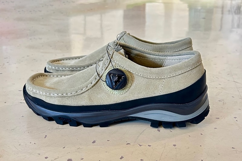 Goods & Services x Clarks Bespoke Wallabees | Hypebeast