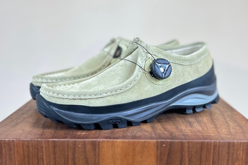 Goods & Services x Clarks Bespoke Wallabees | Hypebeast