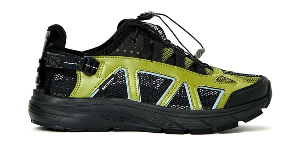 Salomon Techsonic Leather Advanced Gramicci Shoe | Hypebeast