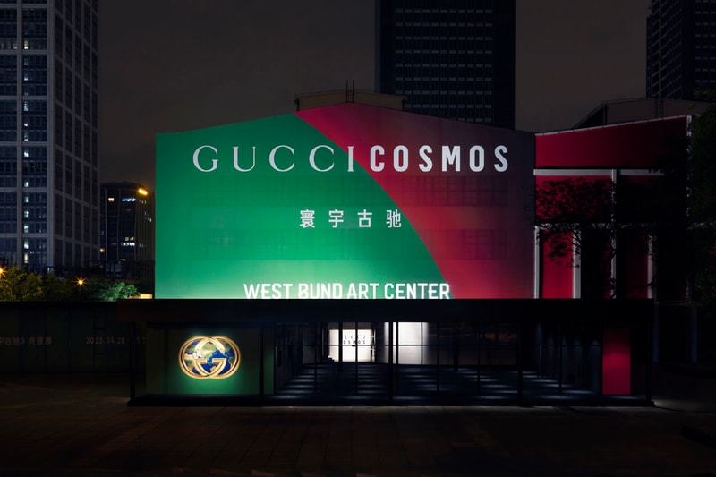 Gucci's New 'Cosmos' Exhibition Showcases 102 Years of the Florentine ...