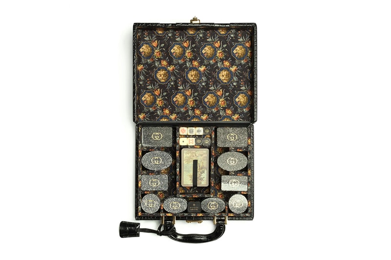 Gucci Decorative Crocodile Game Set Release Info | Hypebeast