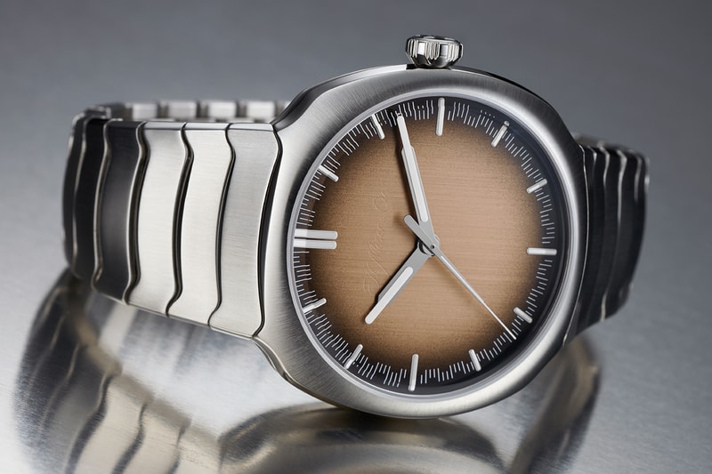 H. Moser & Cie. Streamliner Smoked Salmon Fumé | Hypebeast