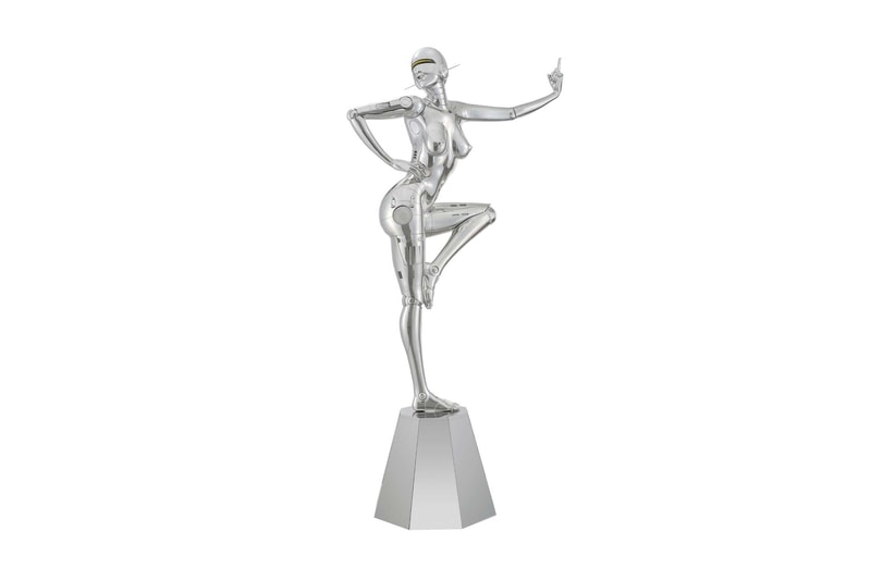 Hajime Sorayama Presents "Space Traveler" Exhibition in Tokyo | Hypebeast