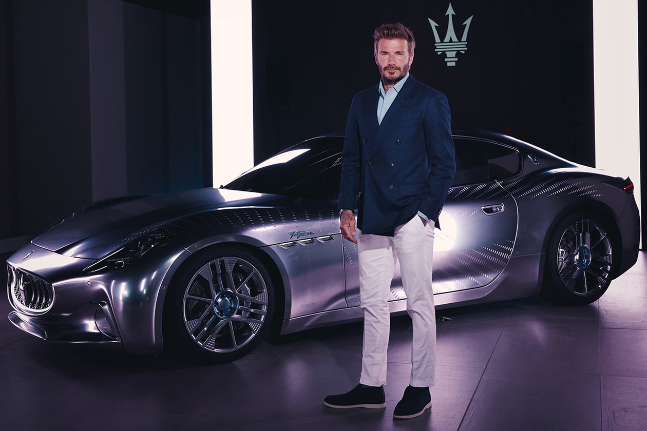 Hiroshi Fujiwara x David Beckham Maserati GranTurismo Interview | Hypebeast