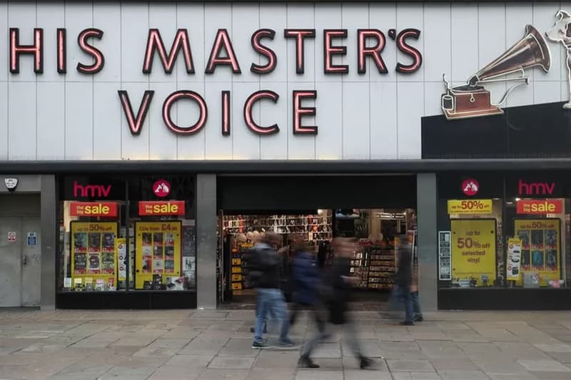HMV London Flagship Store Reopening Info | Hypebeast