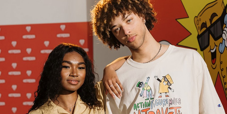 Rakeem Miles and Hot Pockets Present New Collection | Hypebeast