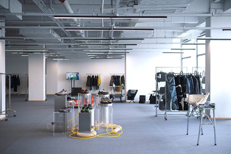 Hyperoom Shanghai Fashion Week FW2023 Showroom | Hypebeast