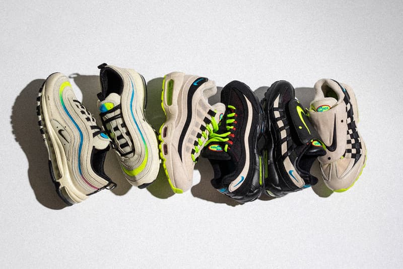IDK Nike Air Max 95 97 Free Coast Collection Interview | Hypebeast
