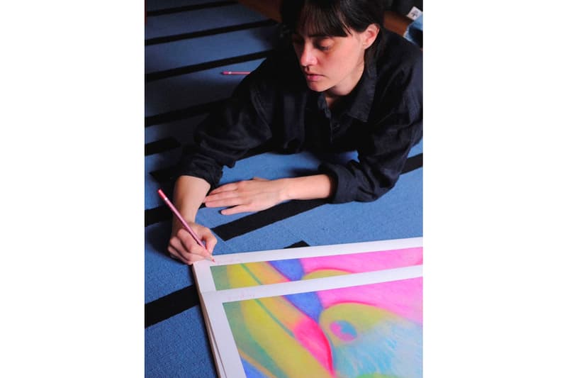 Inès Longevial Elphaba Château La Coste Art Print | Hypebeast