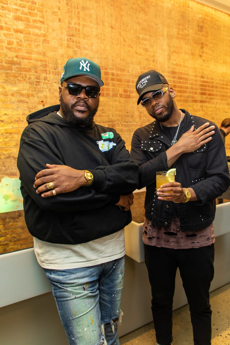 'Behind the Moodboard' Debuts at HBX New York | Hypebeast