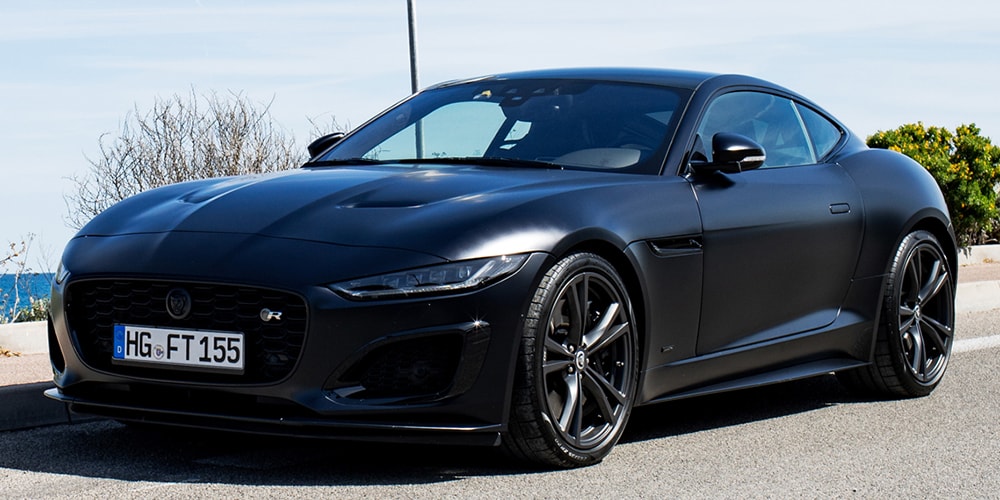 Jaguar’s F-Type R 75 Marks the End of an Era | Hypebeast